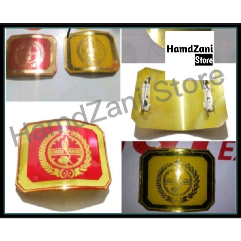 Jual TANDA TOPI PA / EMBLEM / TANDA TOPI FIBER / TANDA TOPI PRAMUKA ...