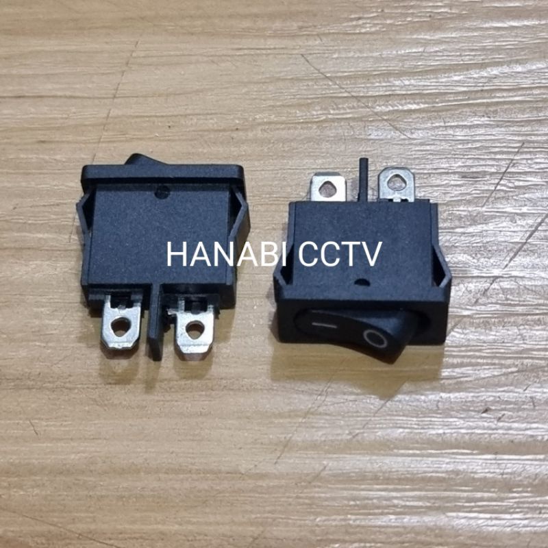 Jual Saklar 2p Hitam Tipis Switch On Off Dispenser 2pin 2 Pin 1.9x0.6cm ...