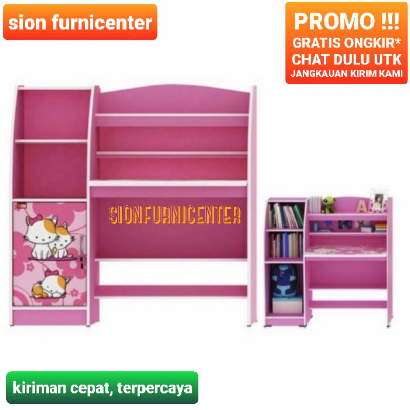 Jual meja belajar anak / meja belajar karakter / meja belajar pink ... Jual meja belajar anak / meja belajar karakter / meja belajar pink ...