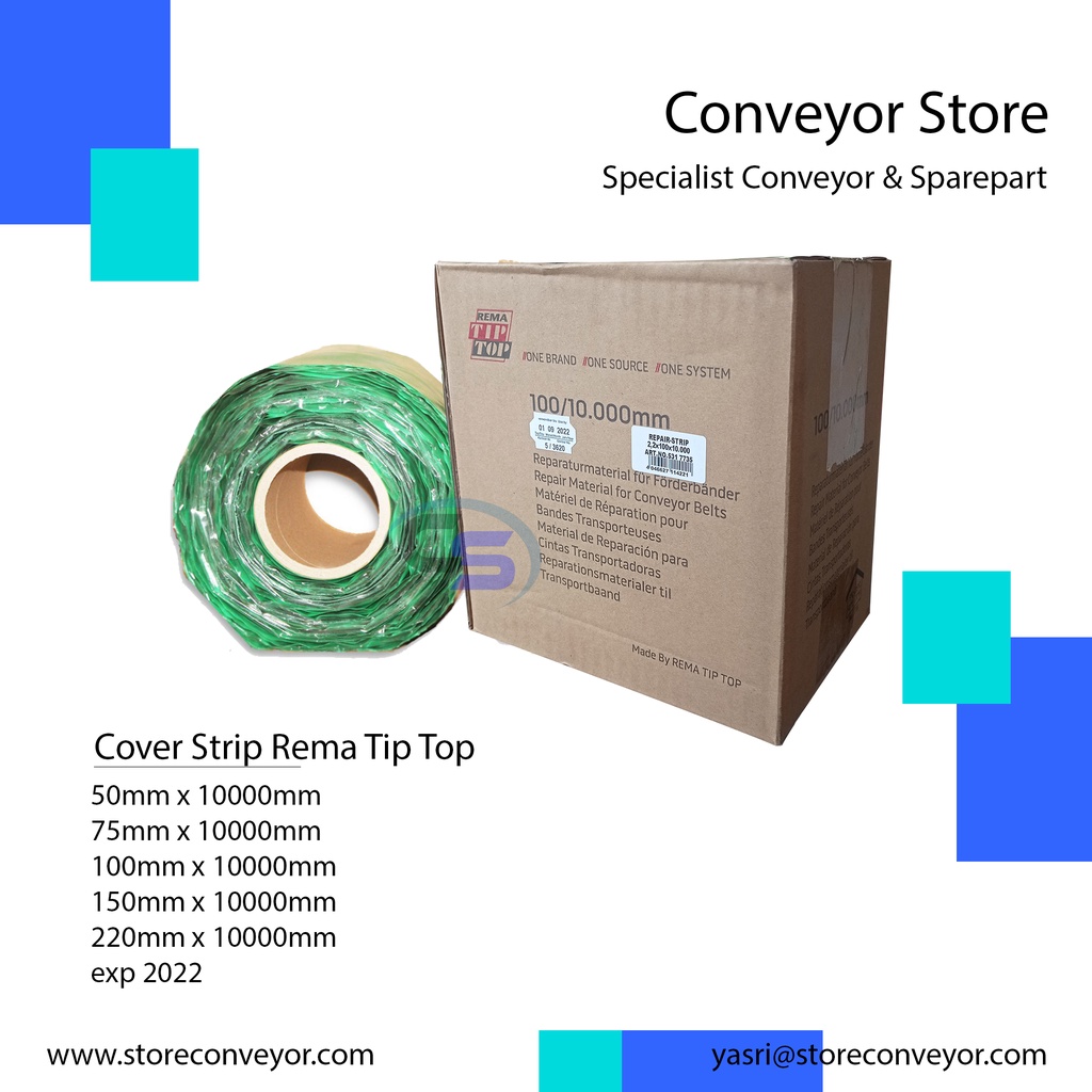 Jual Cover Strip Rema Tip Top 100 x 10.000MM | Shopee Indonesia