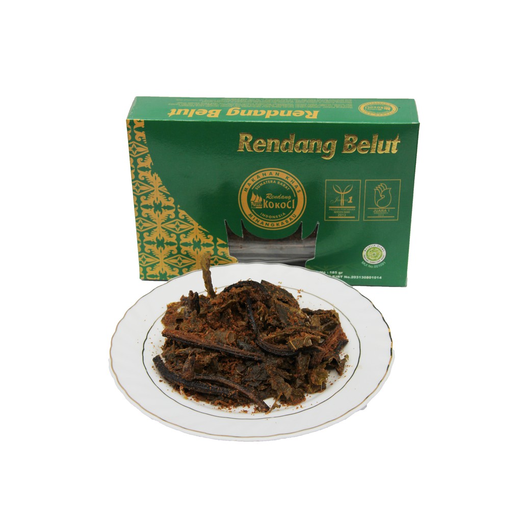 Jual Rendang Belut Merek Kokoci Khas Padang | Shopee Indonesia