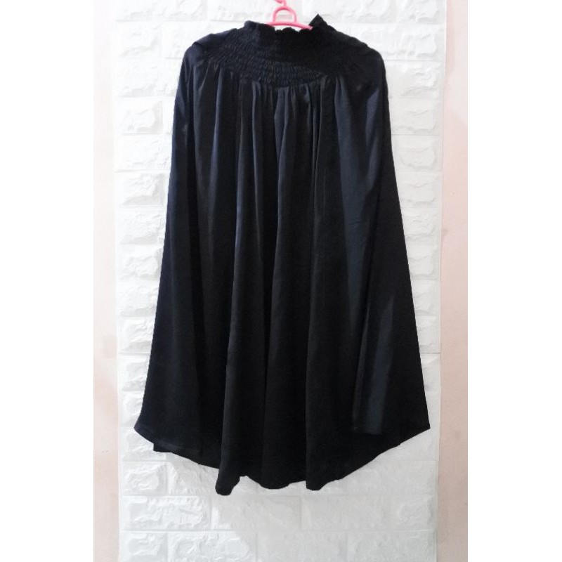 Jual Rok Rampel Hitam (Hijab dan nonHijab) | Shopee Indonesia