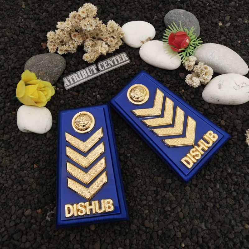 Jual Pangkat PDH Dishub 2D Kain Akrilik | Shopee Indonesia