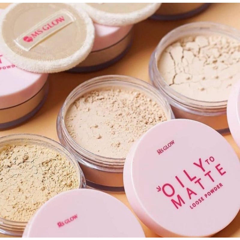 Jual Oily Matte Loose Powder | Shopee Indonesia