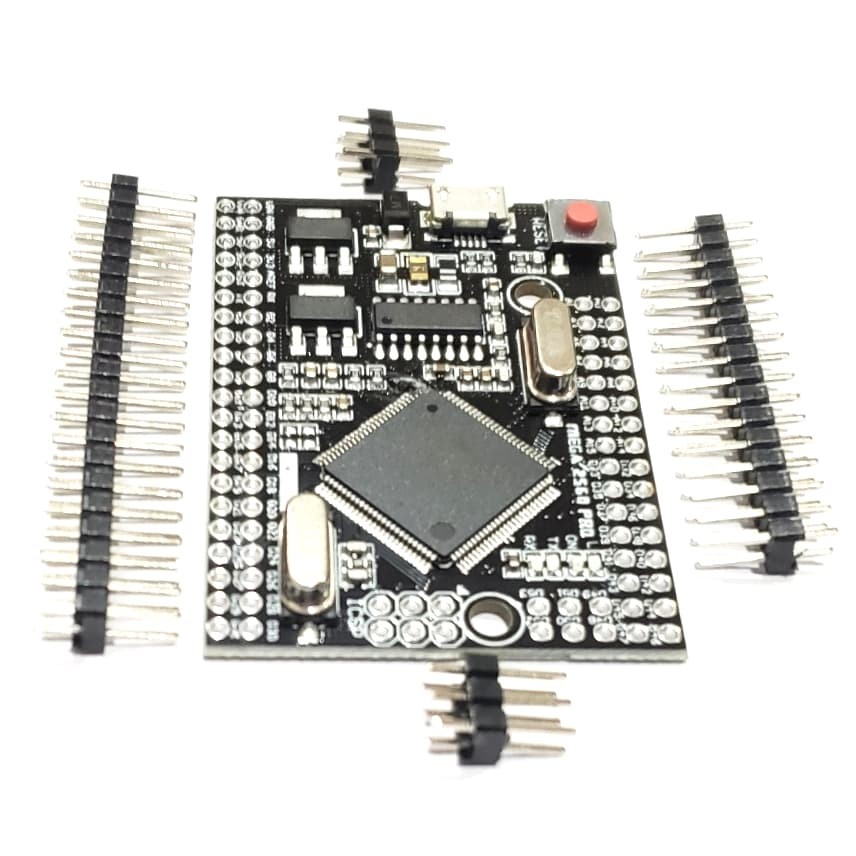 Jual Robotdyn Arduino Mega 2560 Pro Ch340g Micro Usb Atmega2560 16au