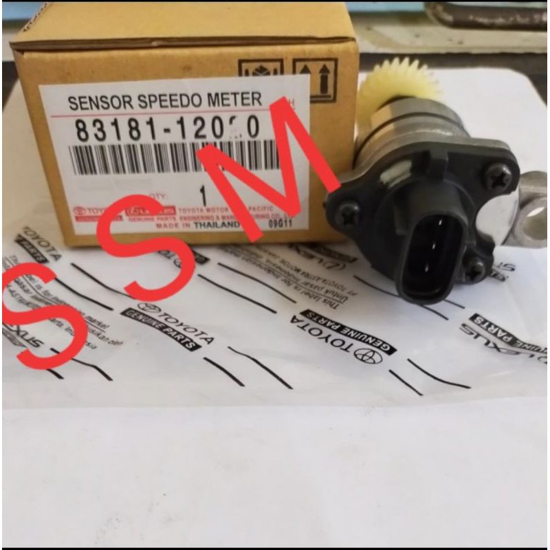 Jual SENSOR SPEEDOMETER/SENSOR SPEED TOYOTA GREAT VIOS YARIS | Shopee ...