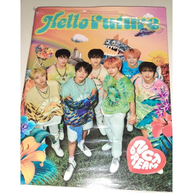 Jual [READY] ALBUM ONLY FP CHENLE POLA CHENLE NCT DREAM HELLO FUTURE ...