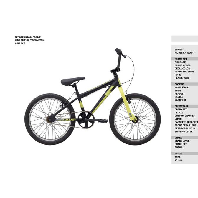 Jual Sepeda BMX Anak 20 Polygon Blitz Terbaru | Shopee Indonesia