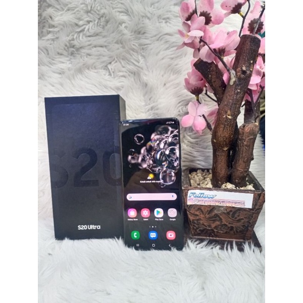 Jual Samsung S20 Ultra Ram 12 Rom 128GB Smartphone Second | Shopee ...