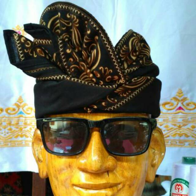 Jual Udeng batik motif ukiran samblung khas bali | Shopee Indonesia
