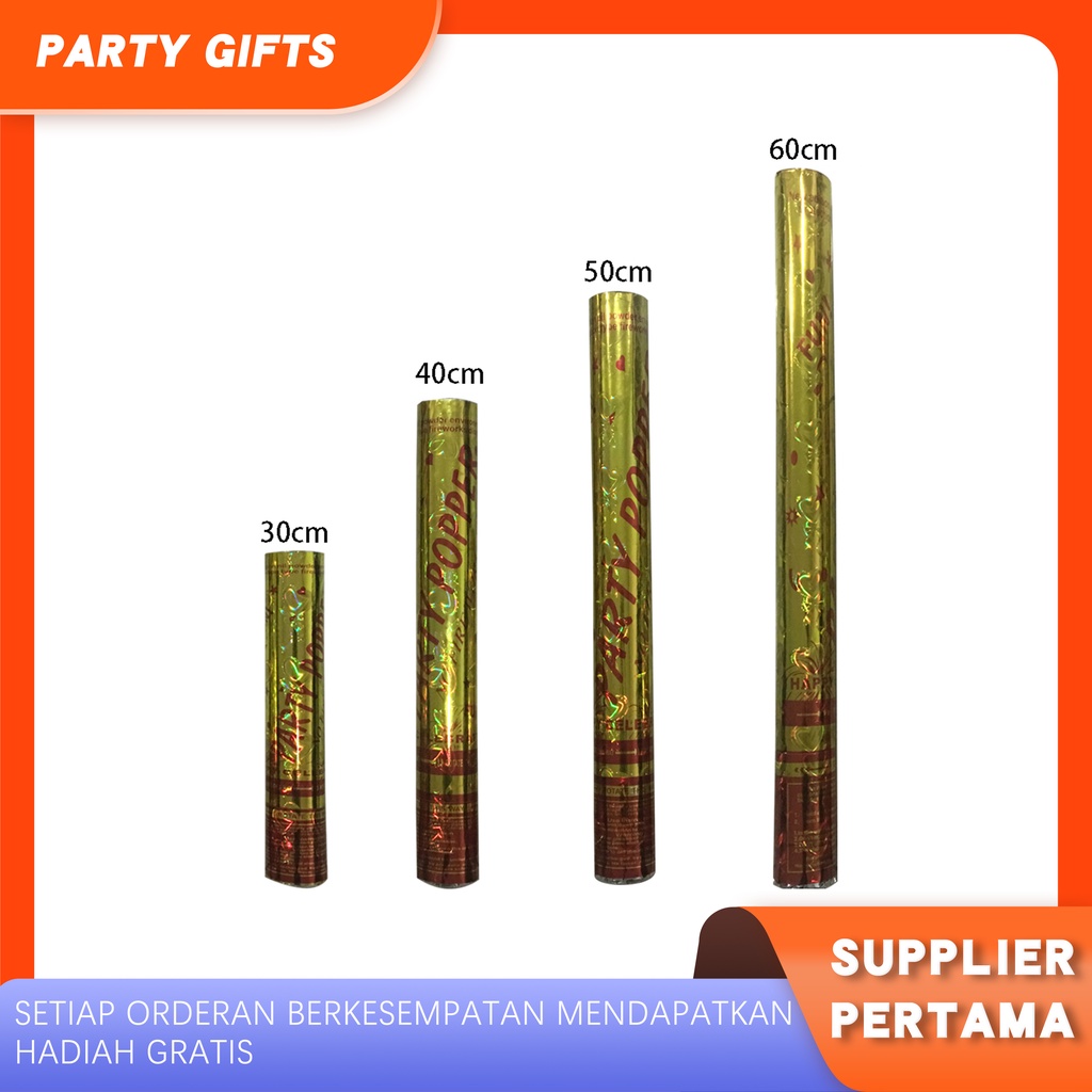 Jual Party Popper Confetti Semburan Kertas Pesta Ulang Tahun | Shopee ...