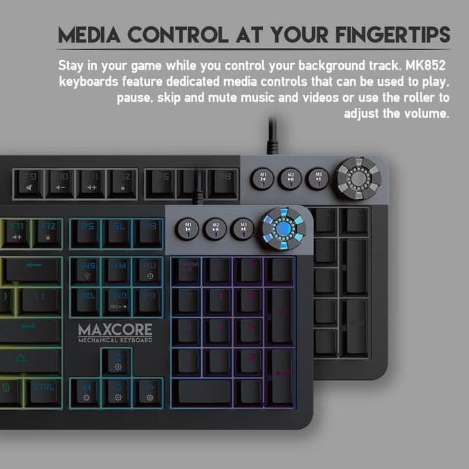 Jual Fantech MAX CORE MK852 - Gaming Keyboard (KODE 07) | Shopee Indonesia