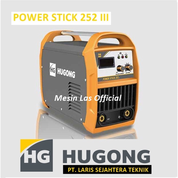 Jual Mesin Trafo Las Listrik Hugong Power Stick 252III | Shopee Indonesia