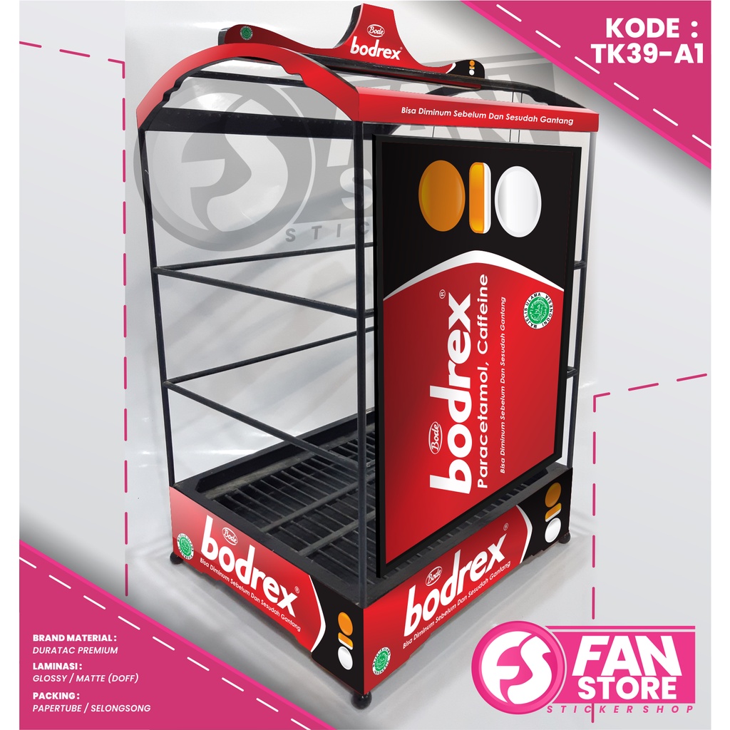 Jual Sticker SANGKAR KOTAK Kenari CUSTOM - Stiker Decal Sangkar Burung ...