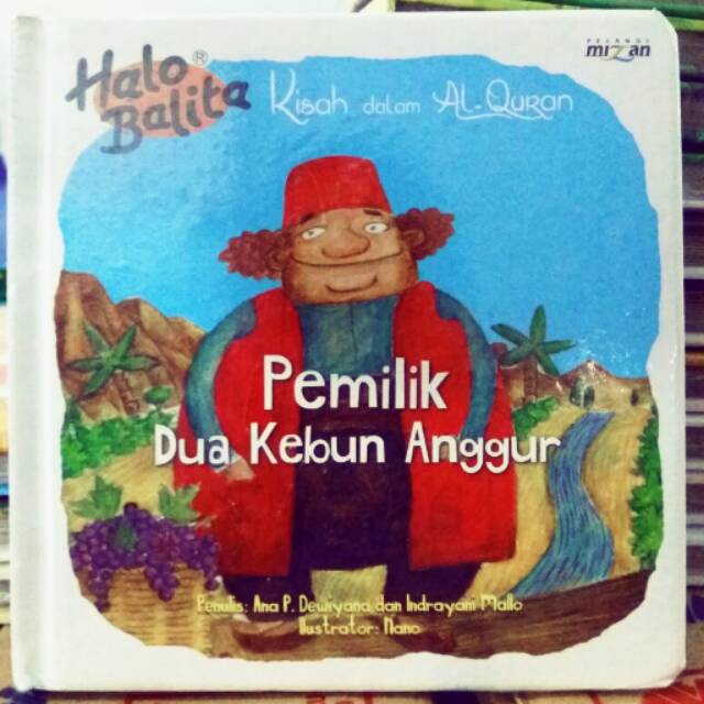Jual Pemilik Dua Kebun Anggur Halo Balita Kisah Dalam Al-Quran | Shopee ... Jual Pemilik Dua Kebun Anggur Halo Balita Kisah Dalam Al-Quran | Shopee ...