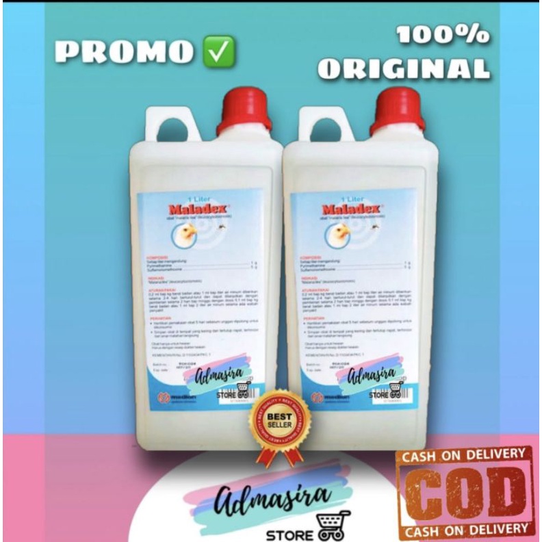 Jual MALADEX 1 liter Medion Obat Malaria Unggas ayam | Shopee Indonesia