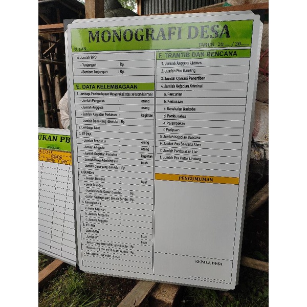 Jual Monografi Desa | Shopee Indonesia