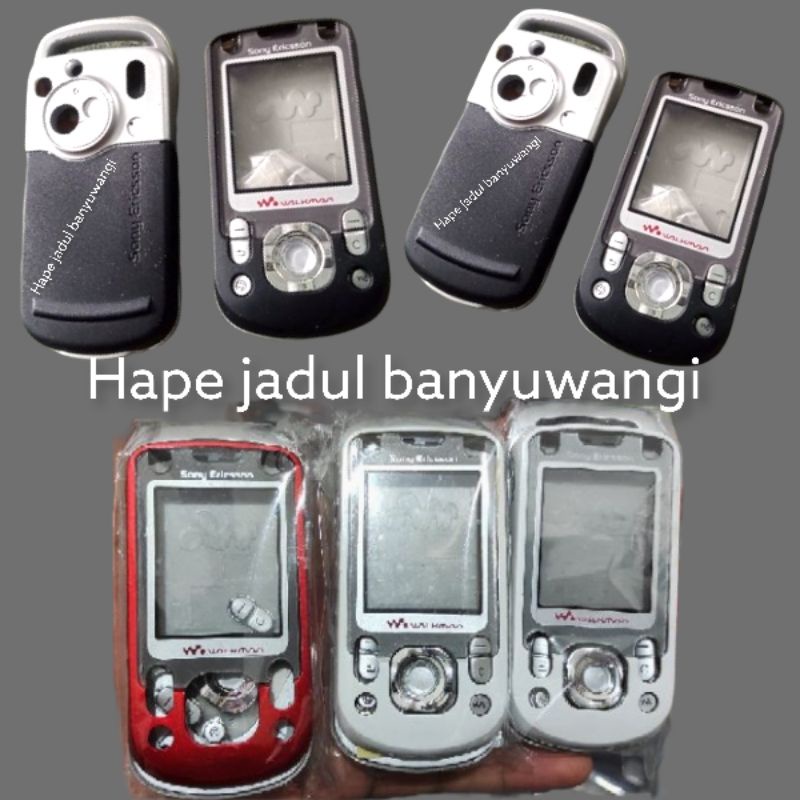 Jual casing Sony Ericsson w550i w550 kesing housing fullset tulang | Shopee Indonesia