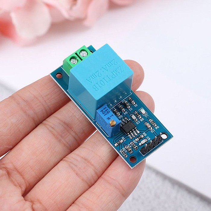 Jual ZMPT101B Sensor Tegangan Listrik PLN AC 220V-250V Modul Voltage ...