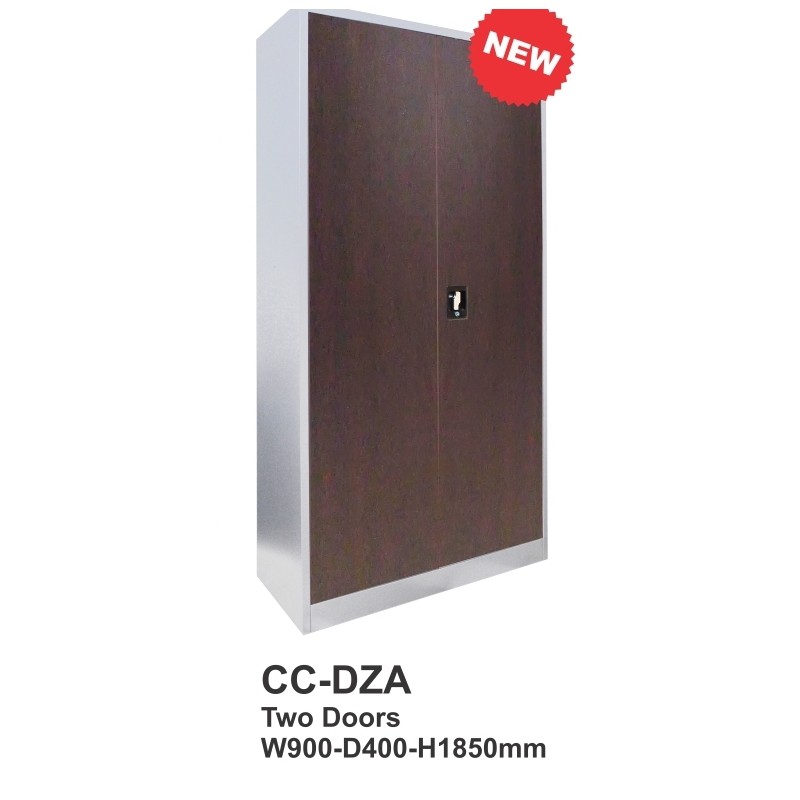 Jual LEMARI TIGER ALMARI CC-DZA (FULL HEIGHT) 2 PINTU AYUN PLAT+LACI ...