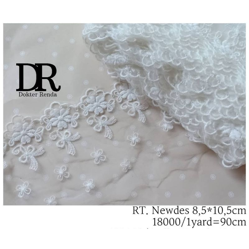 Jual RENDA TILE 8,5 X 10,5CM | Shopee Indonesia
