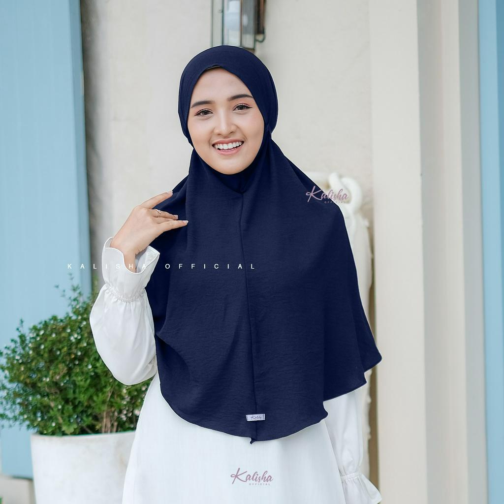 Jual Bergo Maryam Non Pet / Non Ped Crinkle Airflow Kerudung Hijab Instan Non Pet / Non Ped By ...