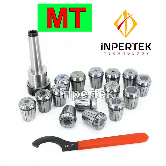Jual Arbor Set MT4 ER32 15 Arbor Collet ER32 MT4 NUT ER32 Collet ER32 ...