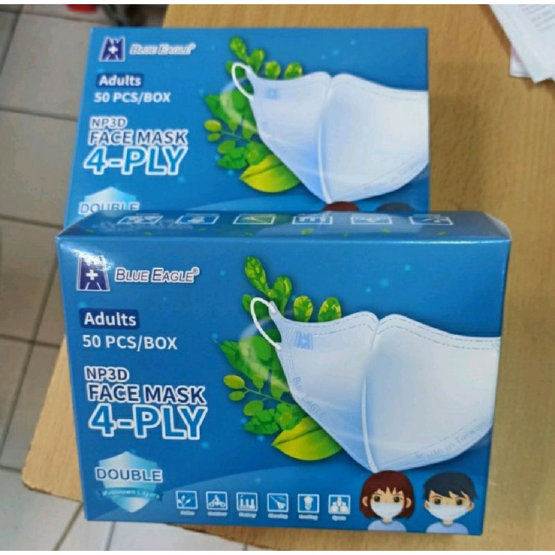 Jual MASKER BLUE EAGLE NP3D 4-PLAY ORIGINAL | Shopee Indonesia