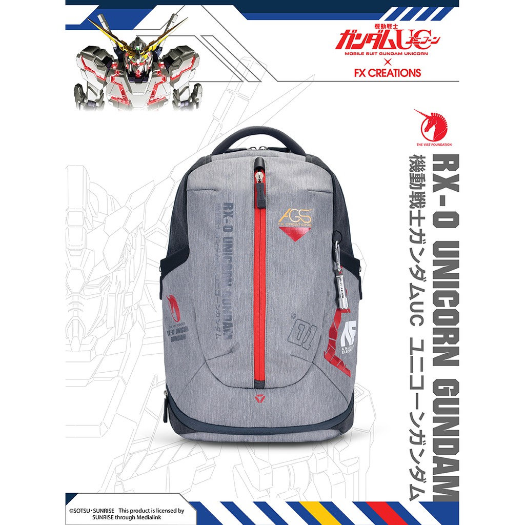 Jual Backpack GUNDAM x FX CREATIONS UNICORN | Shopee Indonesia