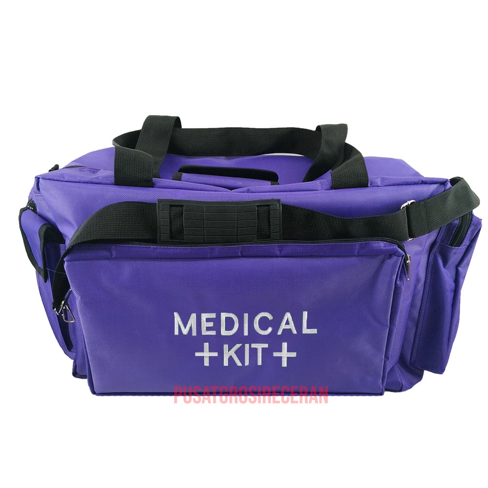 Jual Jumbo Travel Medical Kit Bag P3K Tas Perlengkapan Medis Emergency ... Jual Jumbo Travel Medical Kit Bag P3K Tas Perlengkapan Medis Emergency ...