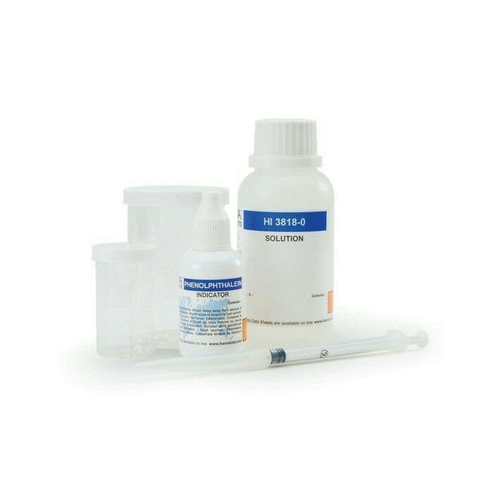 Jual HI3818 Carbon Dioxide Test Kit /CO2 Test Kit | Shopee Indonesia