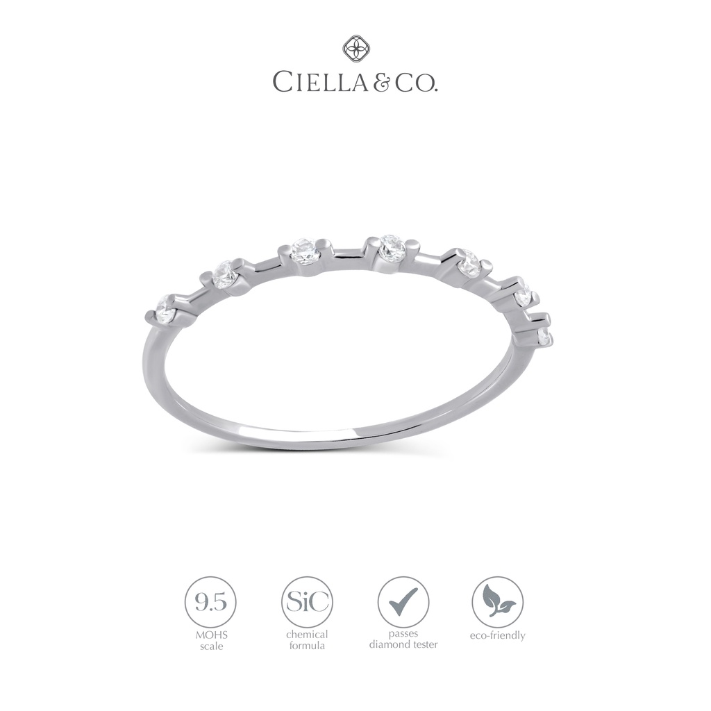 Jual Ciella & Co - Petite Distance Emas Stacking Ring Cincin Tumpuk ...