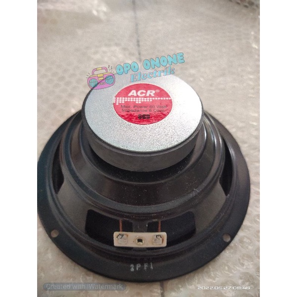 Jual spiker speaker acr 6 inch 660 6 ohm | Shopee Indonesia