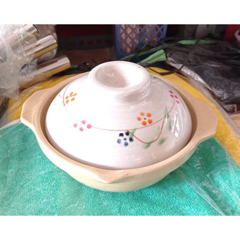 Jual panci / mangkok sapo claypot bowl 17 cm | Shopee Indonesia
