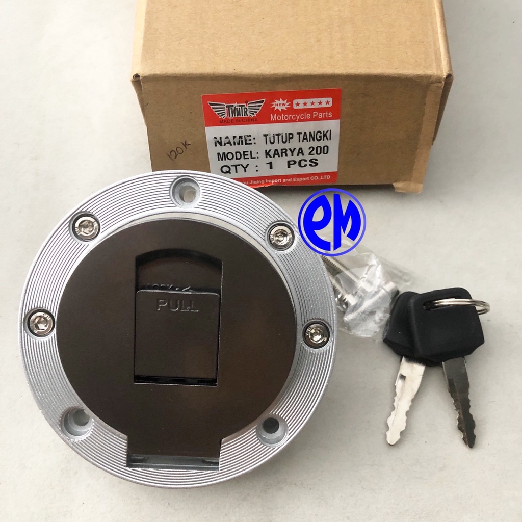 Jual 33C tutup tanki viar bulat - sparepart motor roda tiga - viar ...