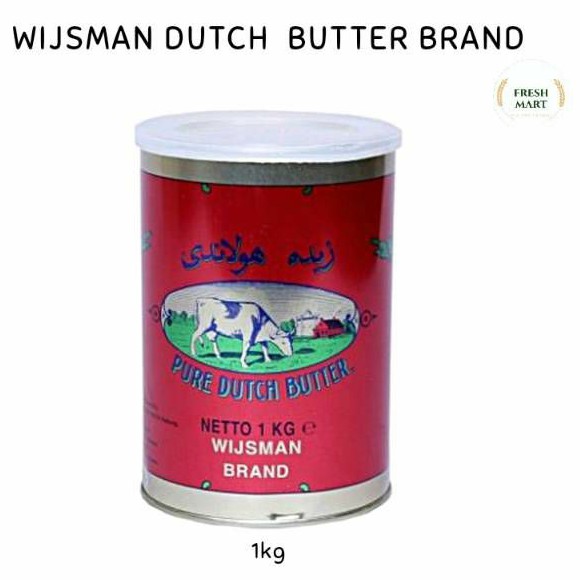 Jual Wijsman Dutch Butter 1kg | Shopee Indonesia