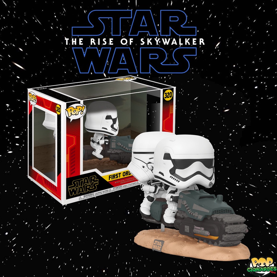 Jual Funko POP Star Wars The Rise of Skywalker - First Order Tread ...