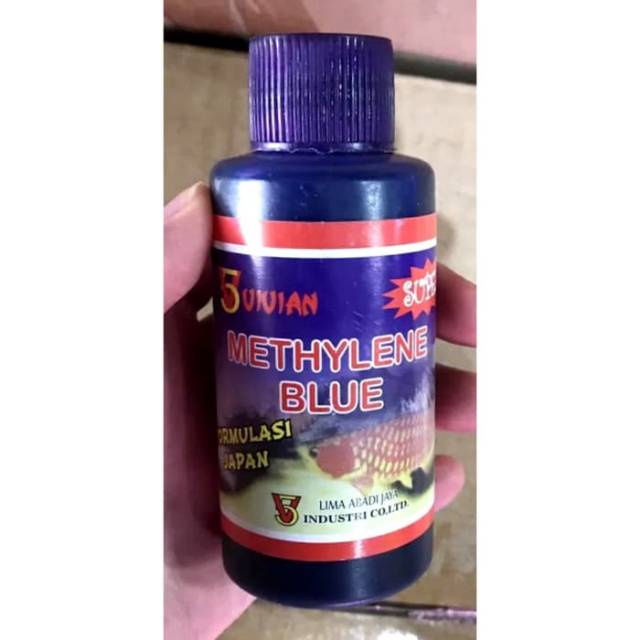 Jual grosir methylene blue obat ikan biru, jamur white spot dl; | Shopee Indonesia