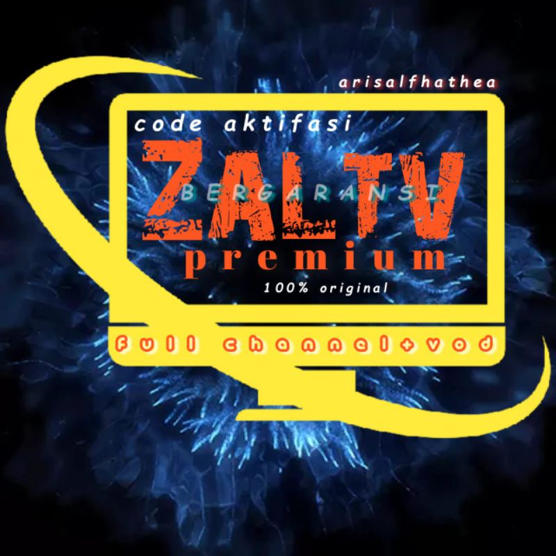 Jual GROSIR!!Aktivasi code(zaltv) | Shopee Indonesia