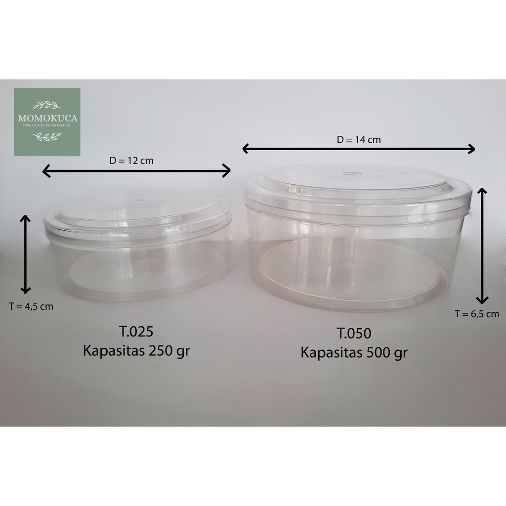Toples Kue Kering 500gr Homecare24