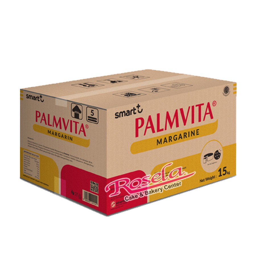 Jual PALMVITA Margarin / Margarine Kemasan Dus 15 Kg | Shopee Indonesia