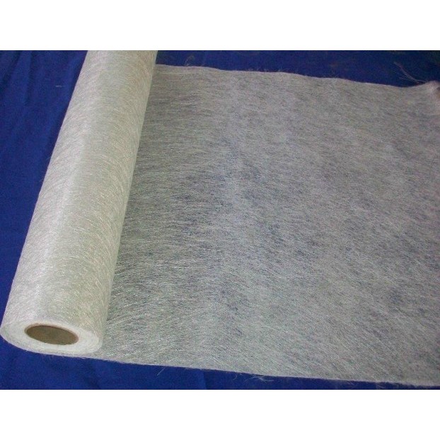 Jual CSM 450 Fiberglass Chopped Strand Mat Aquaproof 1 Roll @ 30Kg ...