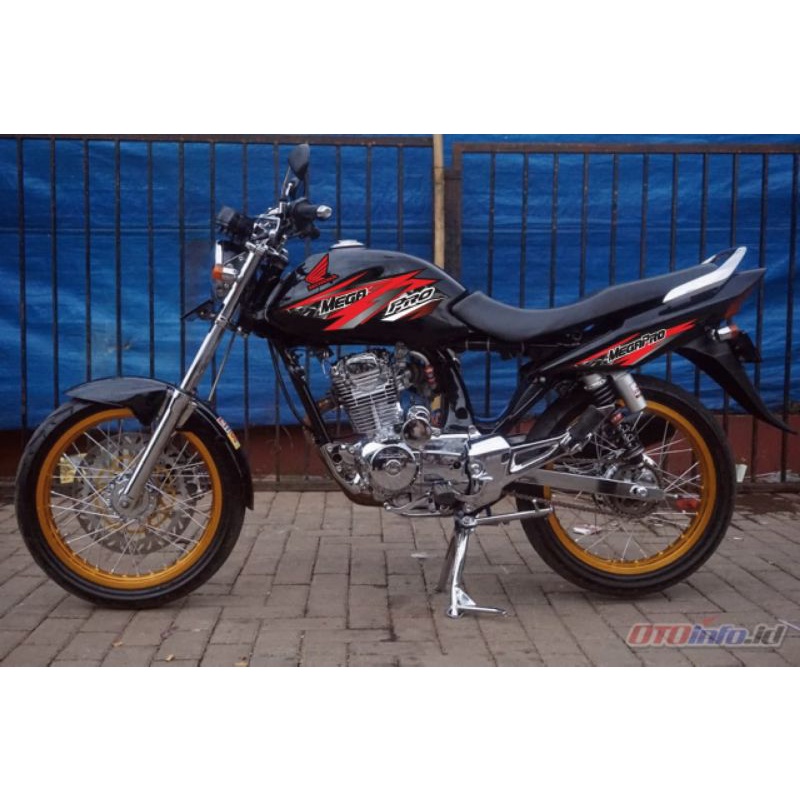 Jual STIKER STRIPING DECAL MEGAPRO PRIMUS GRAFIS BLENDUK | Shopee Indonesia