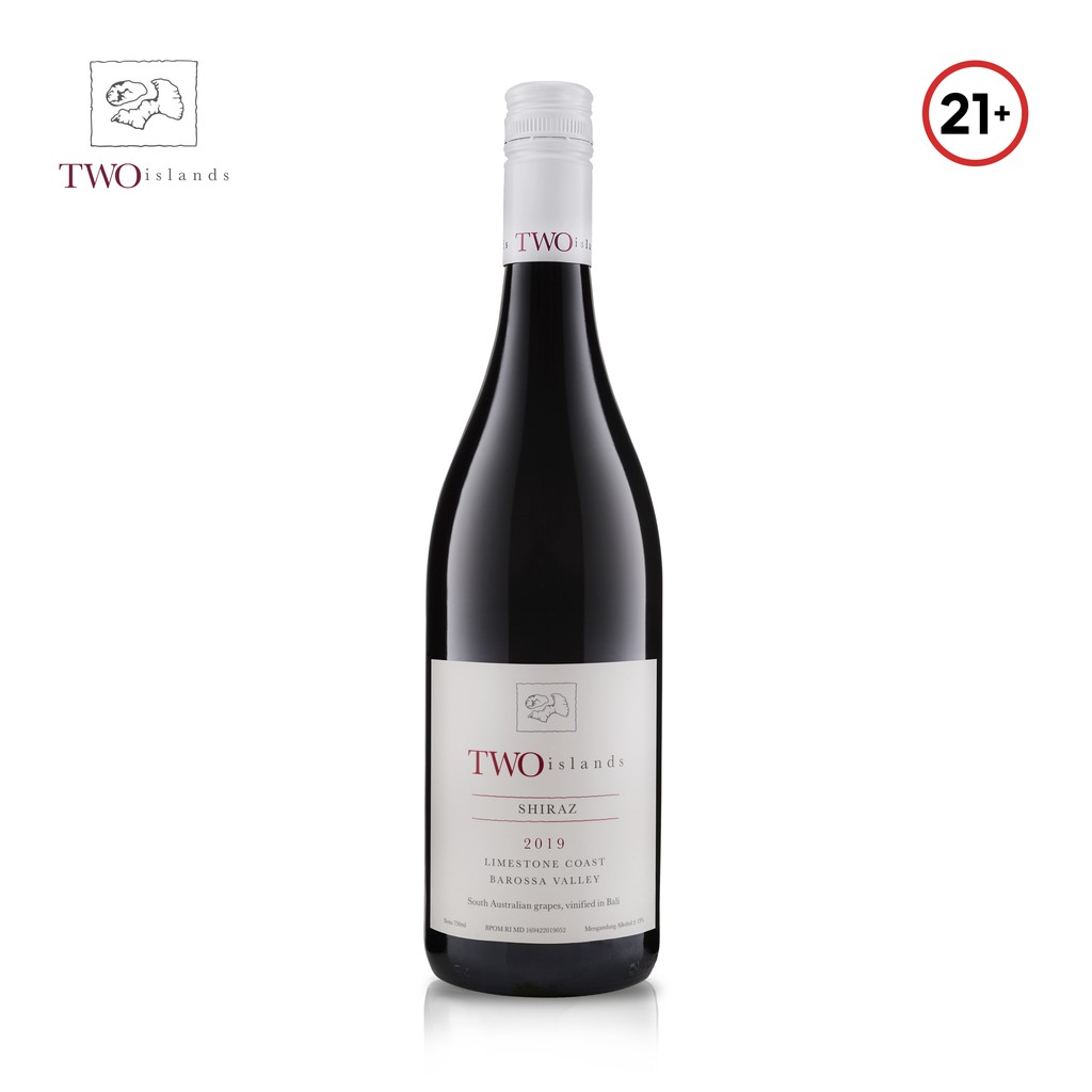 Jual Two Islands Shiraz, Red Wine, 750 ml | Shopee Indonesia
