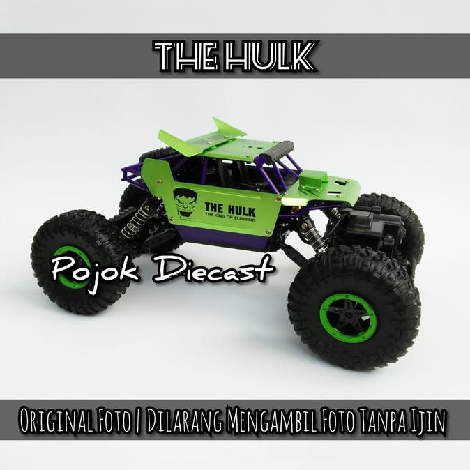 Jual Mainan Mobil Remot HEROCAR Skala 1:18 RC Remote Control - The Hulk ...