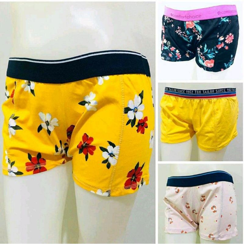 Jual Celana Dalam Wanita Boxer Size S M L XL / Cd Underwear Celdam ...
