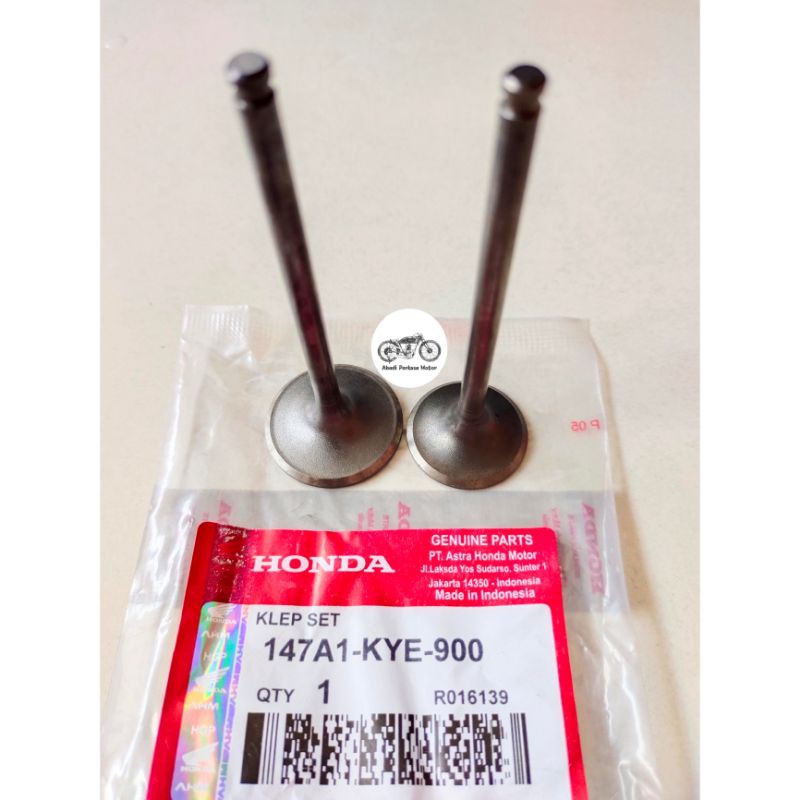 Jual Klep Set Payung klep Megapro Mega pro New Verza Monoshock (KYE) | Shopee Indonesia