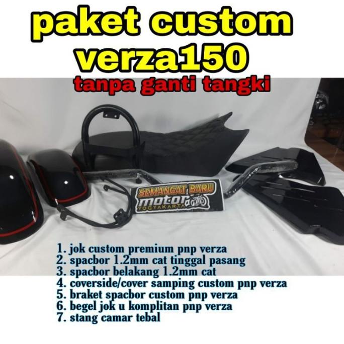Jual PAKET CUSTOM VERZA CB150VERZA VERZA OLD TANPA GANTI TANGKI ...