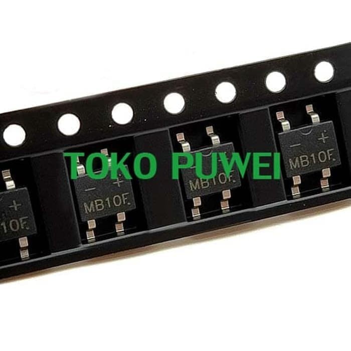 Jual MB10F MB 10F MB10 F 1A 1000V GLASS PASSIVATED BRIDGE RECTIFIER ...