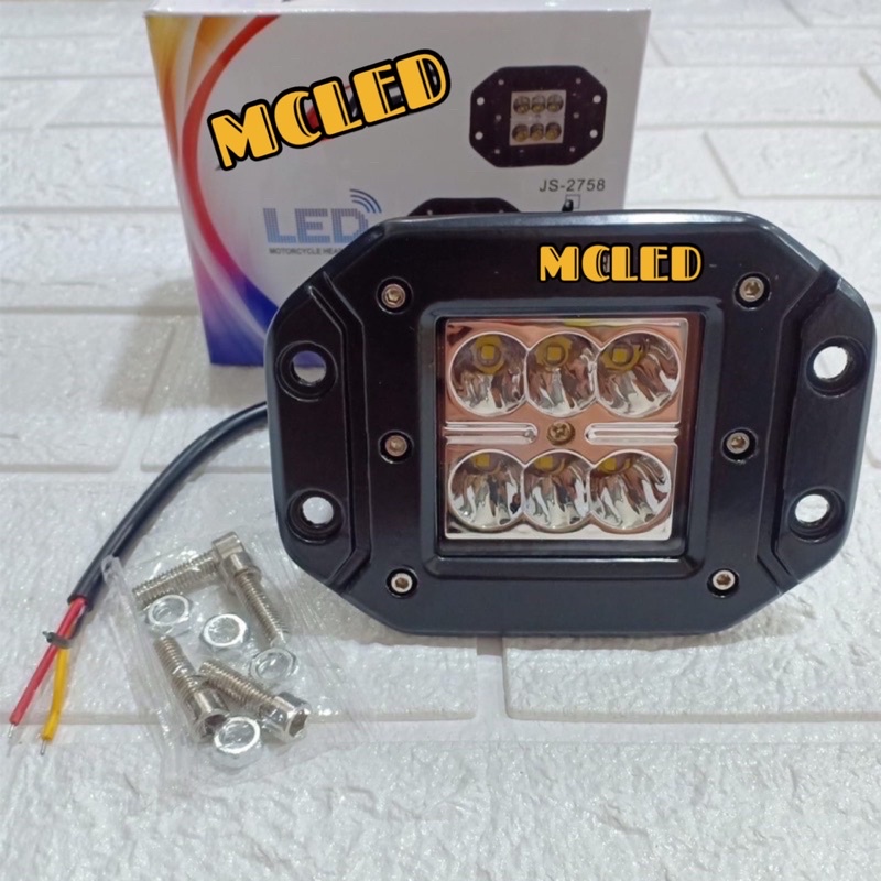 Jual LAMPU LED DEPAN KLX 150 / CRF 150 / WR 155 DLL MODIFIKASI | Shopee ...